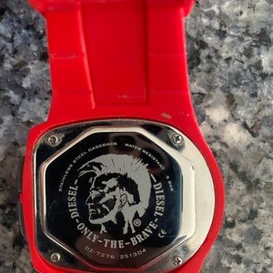 Diesel | Accessories | Diesel Red Watch Stylish | Poshmark